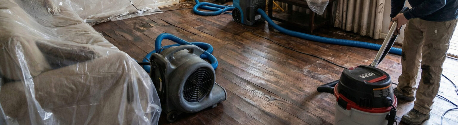 Mold Inspection & Testing - Seattle | ProRevive Restoration