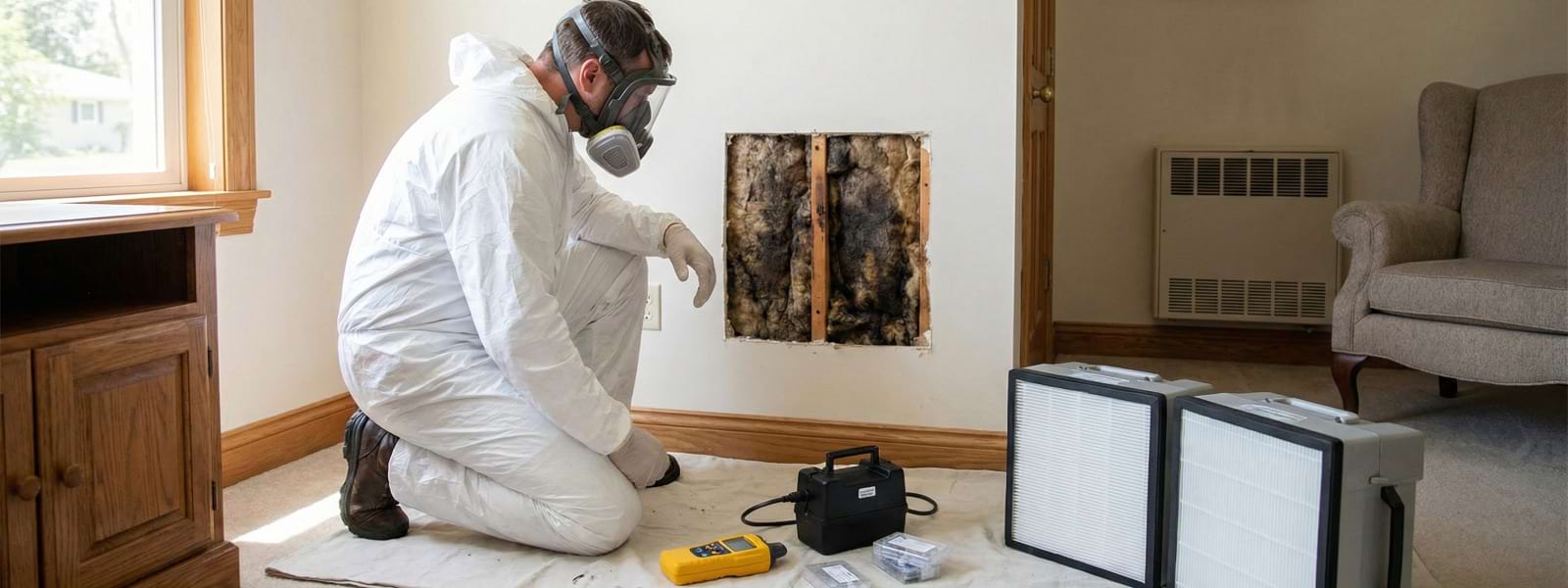 Mold Inspection in Washington | Certified Testing Experts